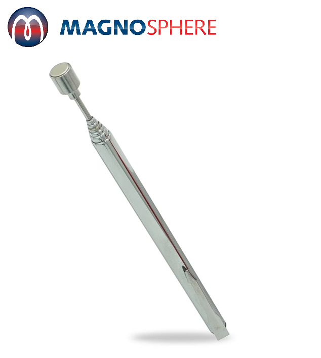 Telescope magnet pick-up tool 130 mm - extendable up to 640 mm - holds ...