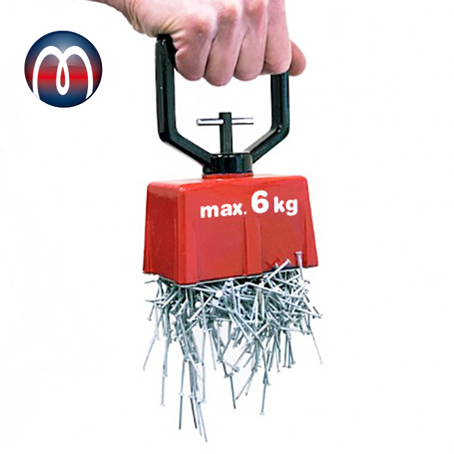 Recovery Magnet, Heavy Duty Hand-Held Magnetic Pick-Up Tool 120 x 70 x ...