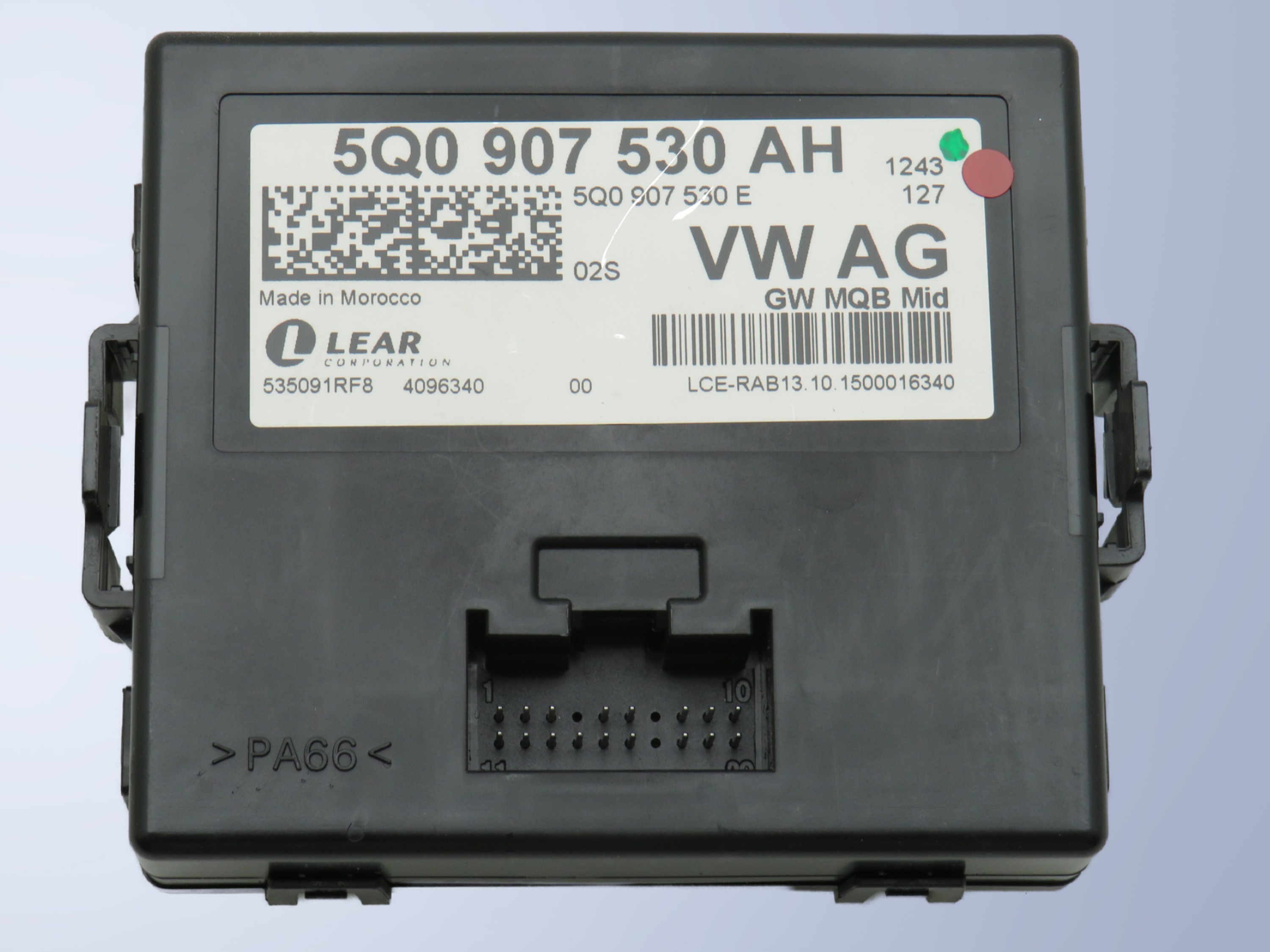 Diagnoseinterface Gateway Steuergerät VW Golf 7 5G Touran 5T Audi A3 8V ...