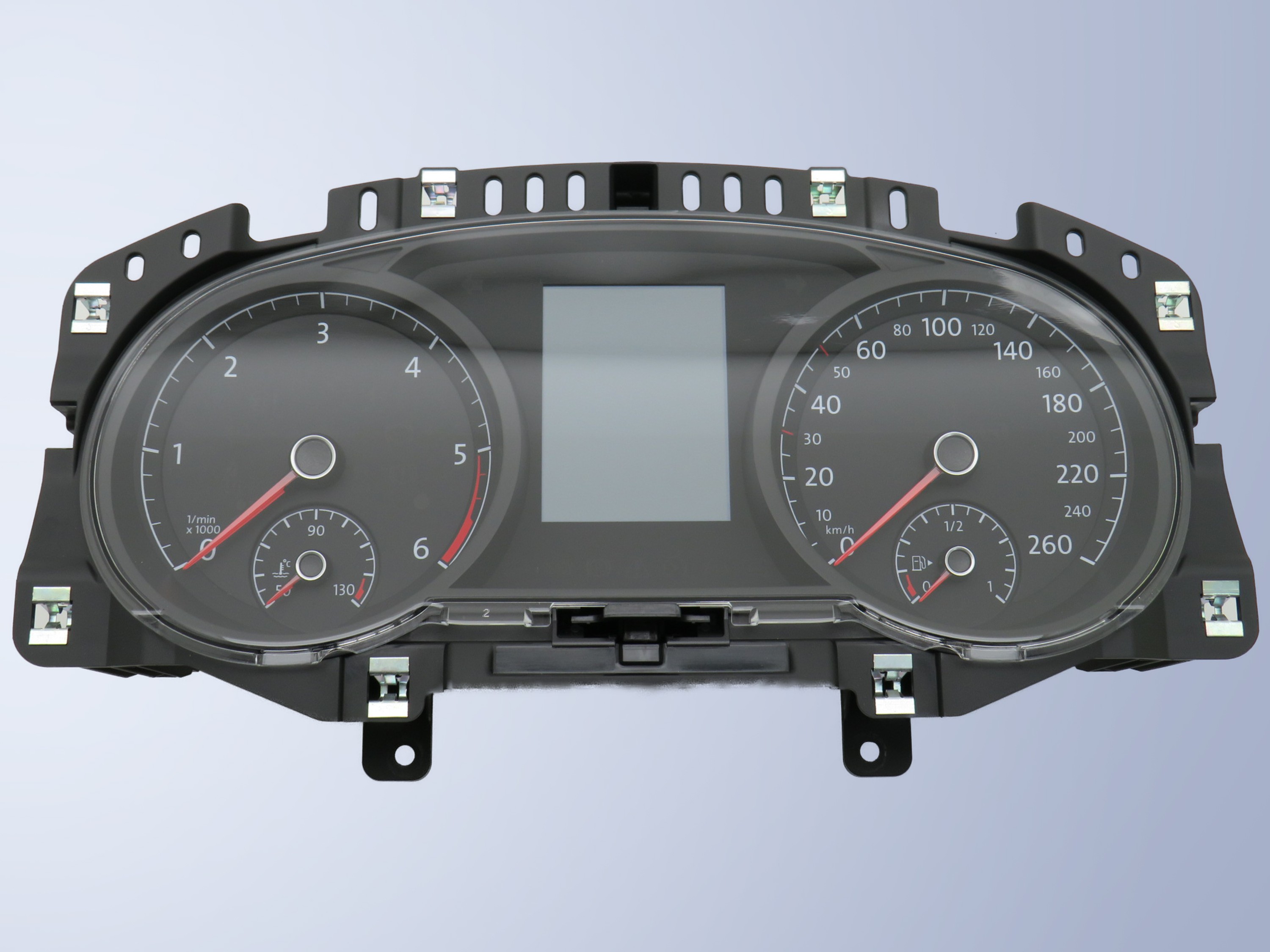 Kombiinstrument Tacho Cockpit Diesel TDI 260km/h VW Golf 7 5G VII MK7 ...