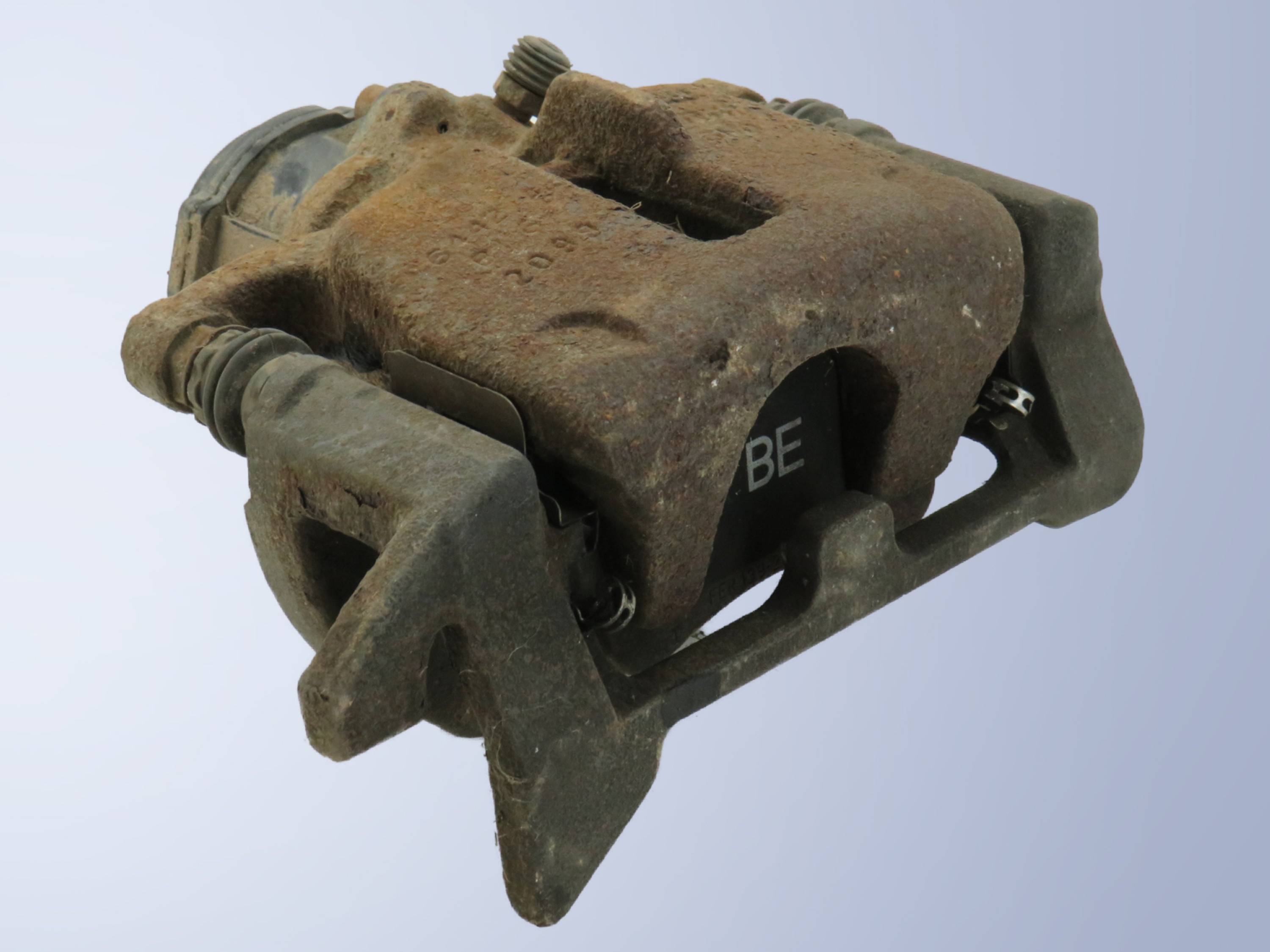 Bremssattel Audi Q5 8R original Faustsattelbremse Stellmotor HR ...