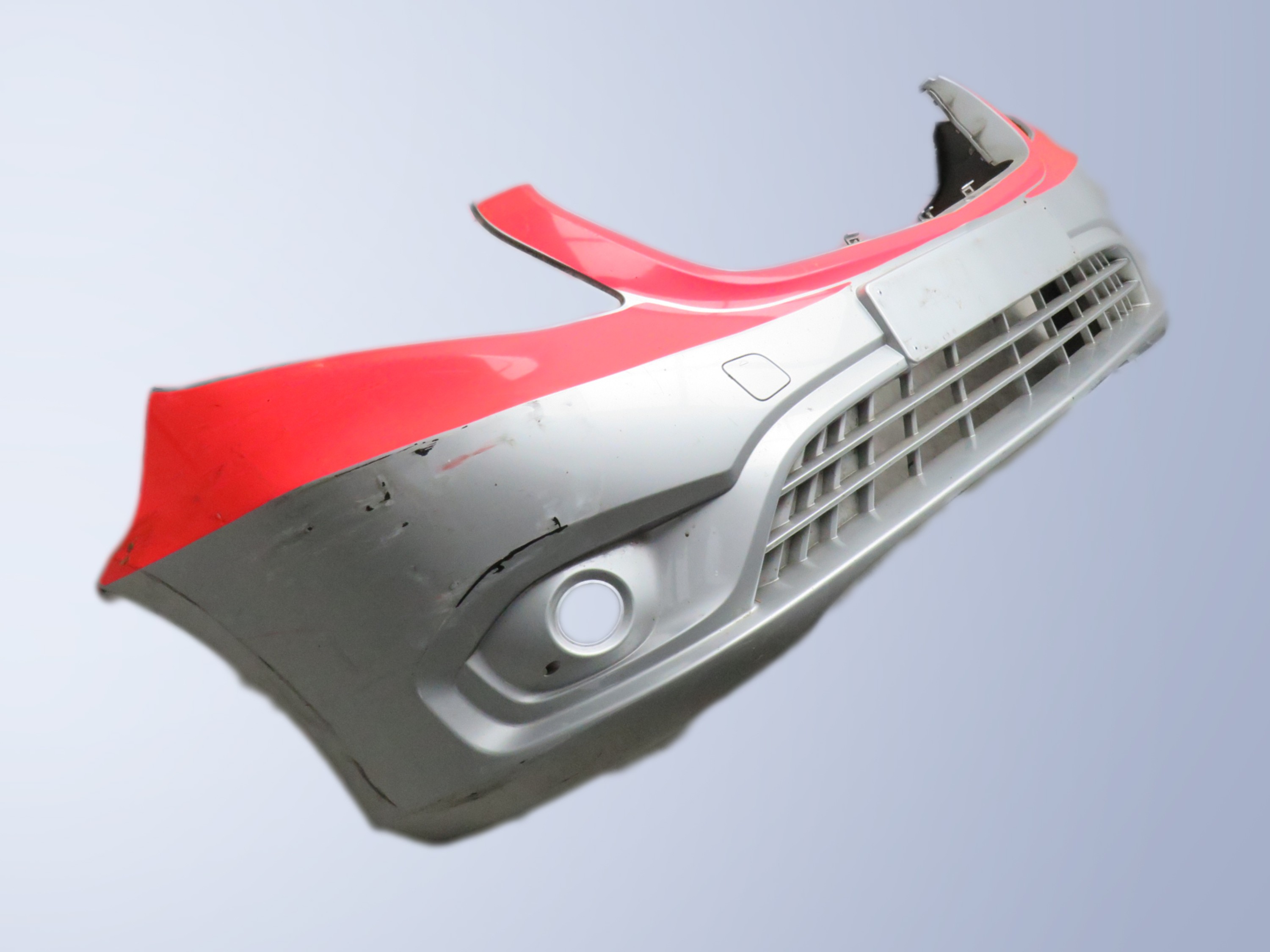 original Verkleidung Stoßfänger Stoßstange vorne silber MB Vito V ...