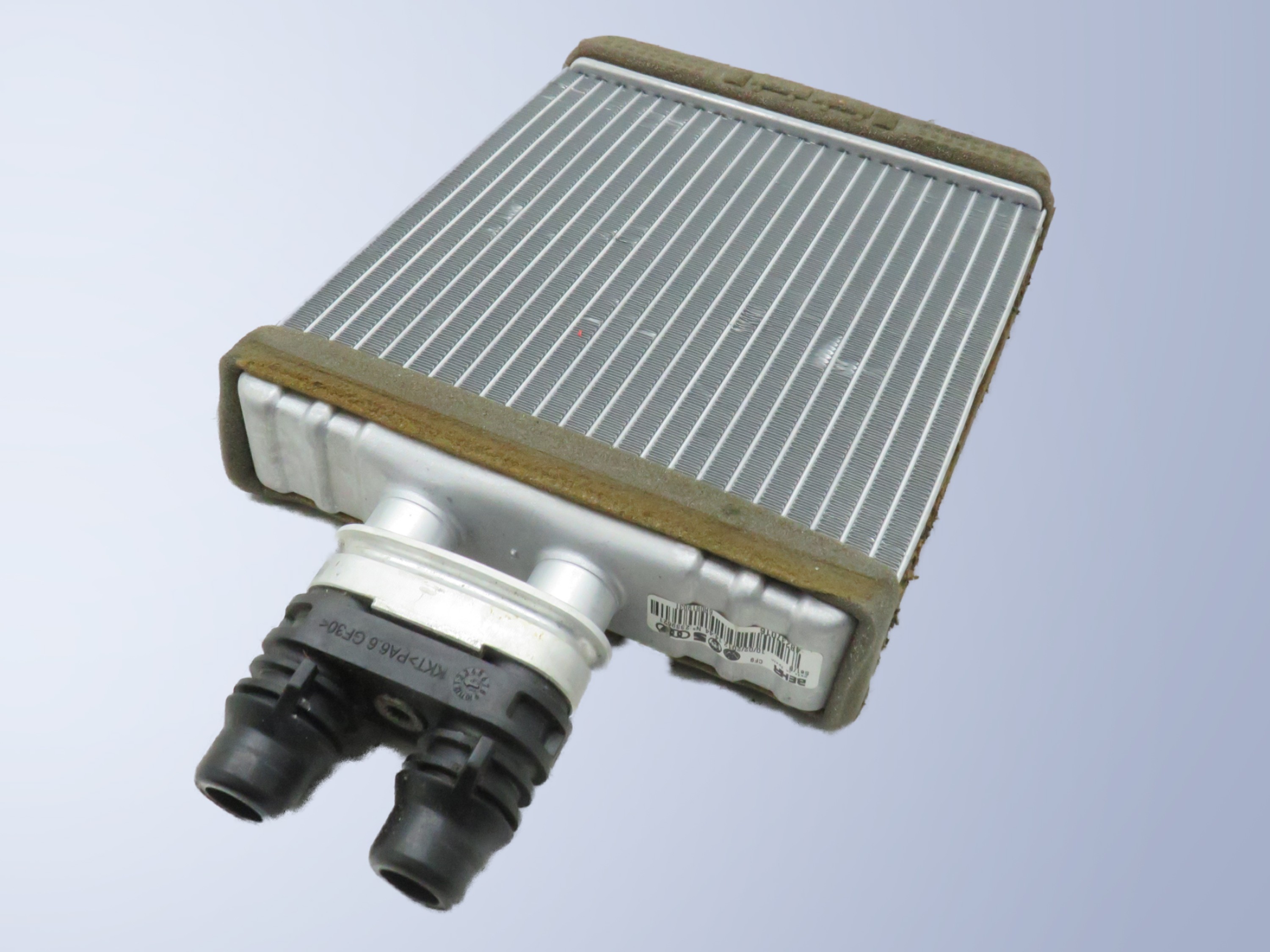 original Wärmetauscher Heizungskühler Wasserkühler 6R0819031 VW Polo 6R ...