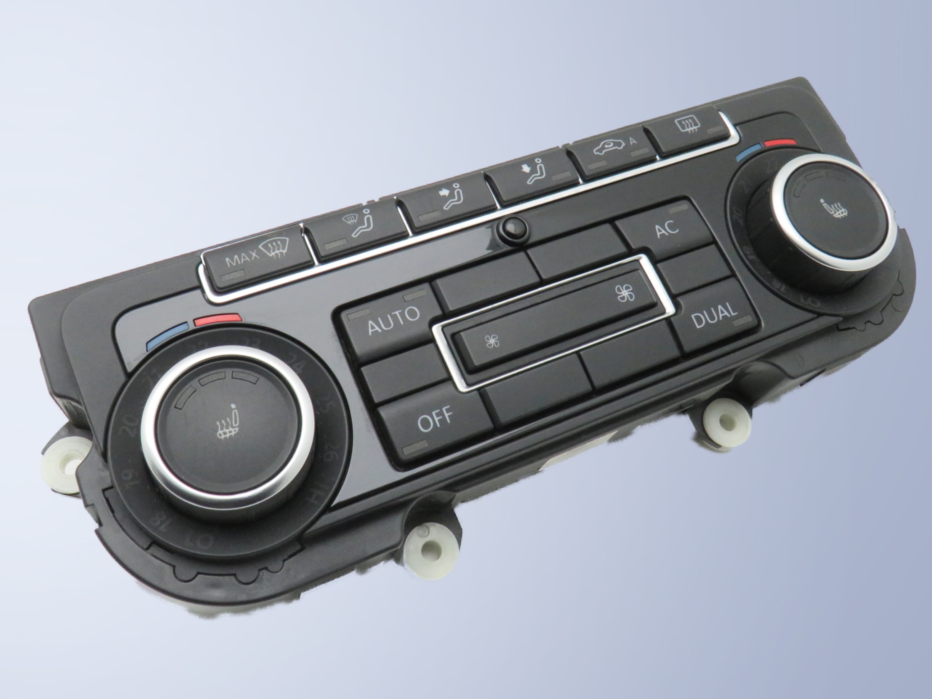 original Klimabedienteil Climatronic Anzeige Bedieneinheit VW Touran ...
