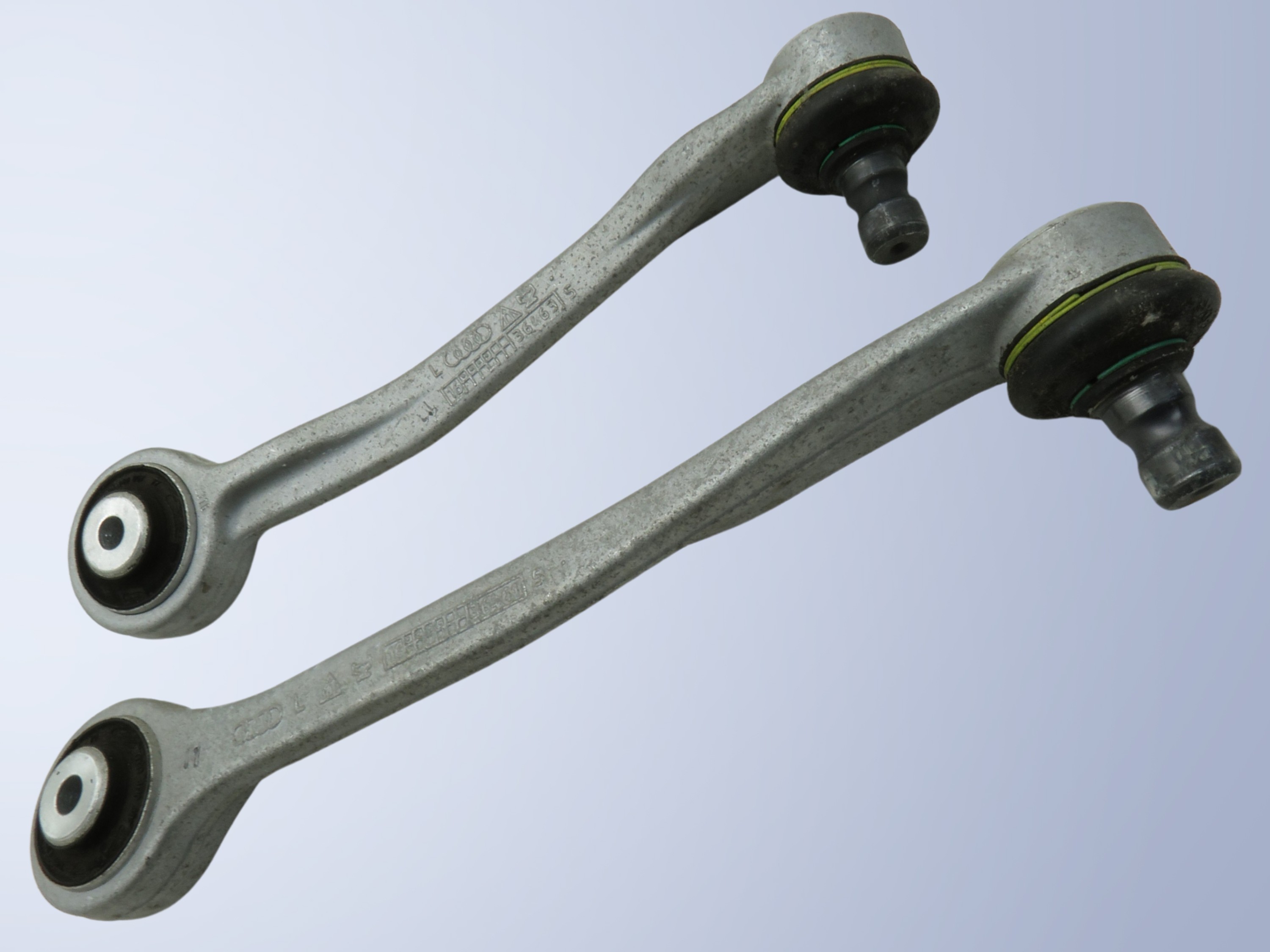 original Querlenker Lenker links hinten und vorne oben Audi A6 4G C7 ...