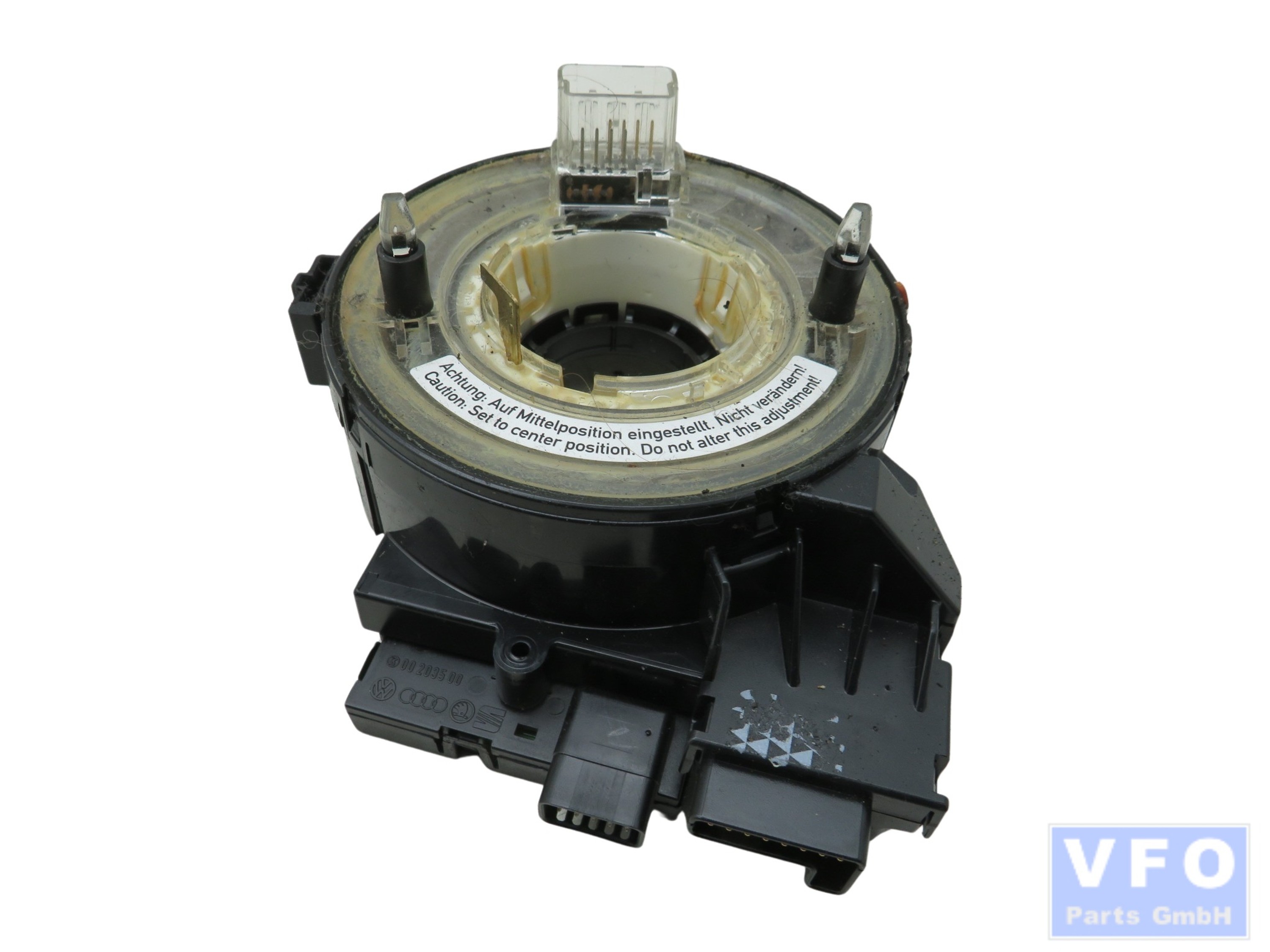 Schleifring original VW Golf Plus 5M Wickelfeder Airbag Rückstellring ...