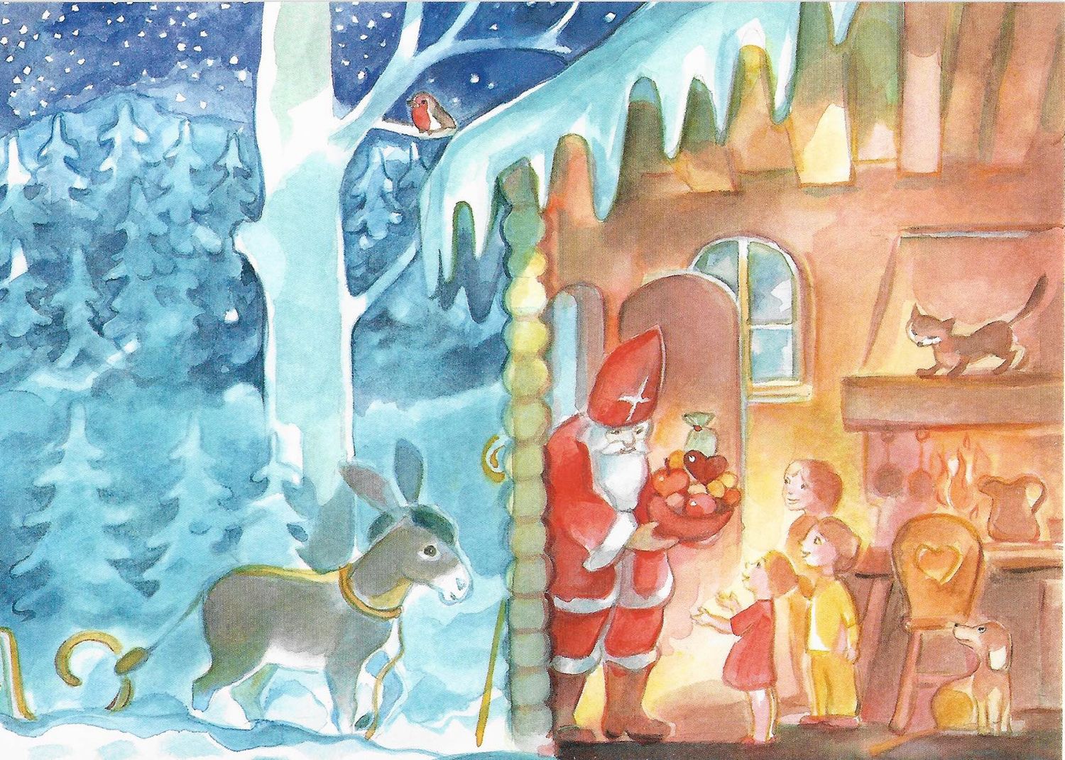 Advent postcard set, 10 pieces | Waldorfshop