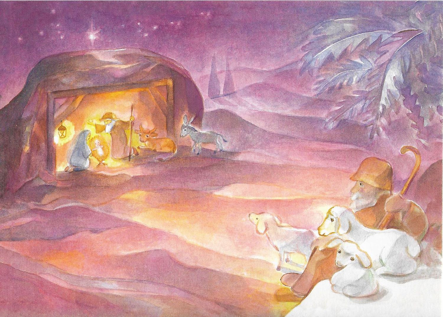 Advent postcard set, 10 pieces | Waldorfshop