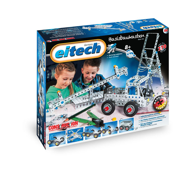 Basic metal building set | Waldorfshop