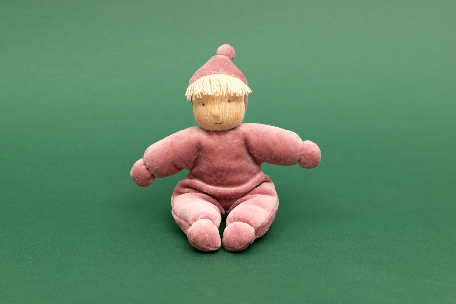 Waldorfpuppe Lolo, rose | Waldorfshop