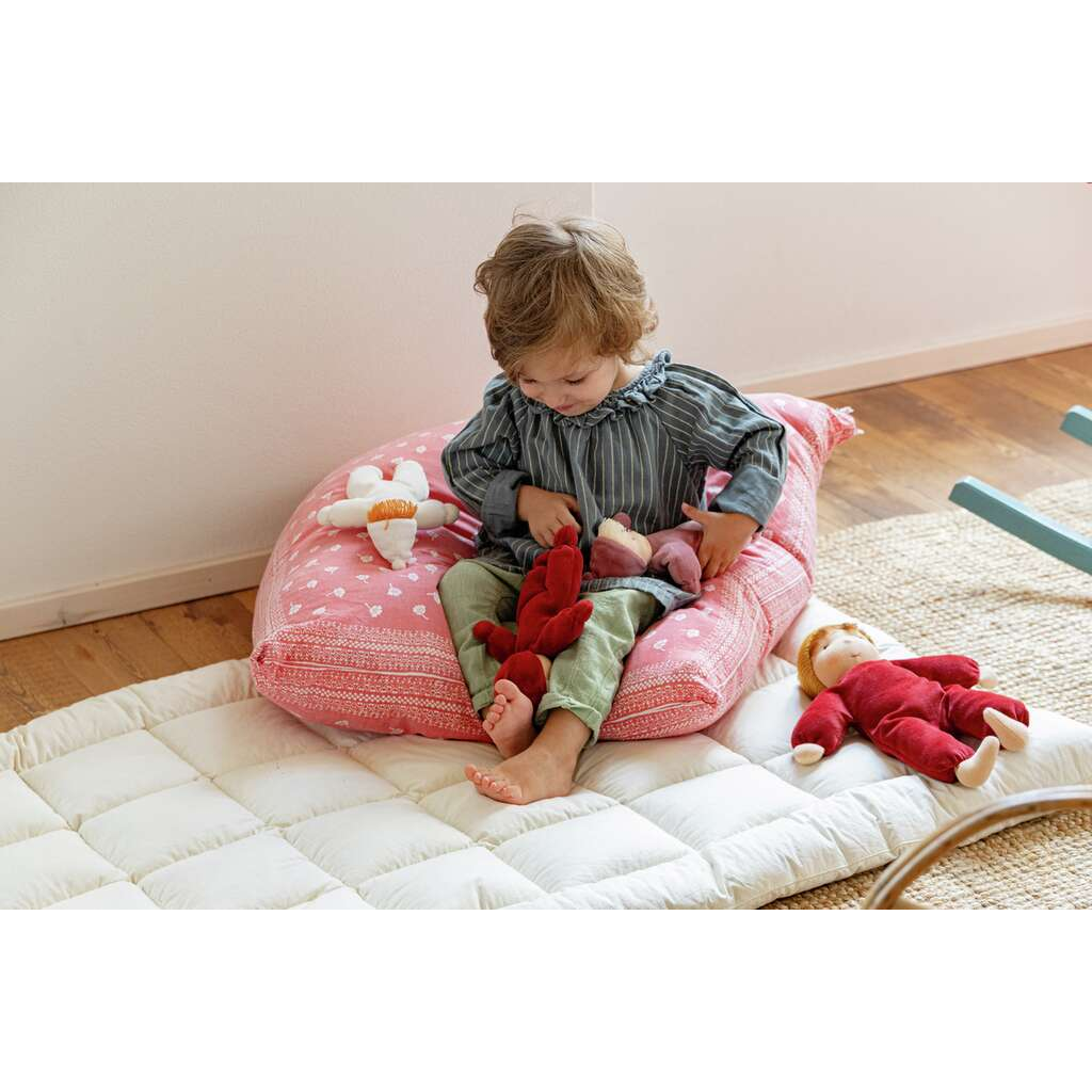 Waldorfpuppe Lolo, rose | Waldorfshop