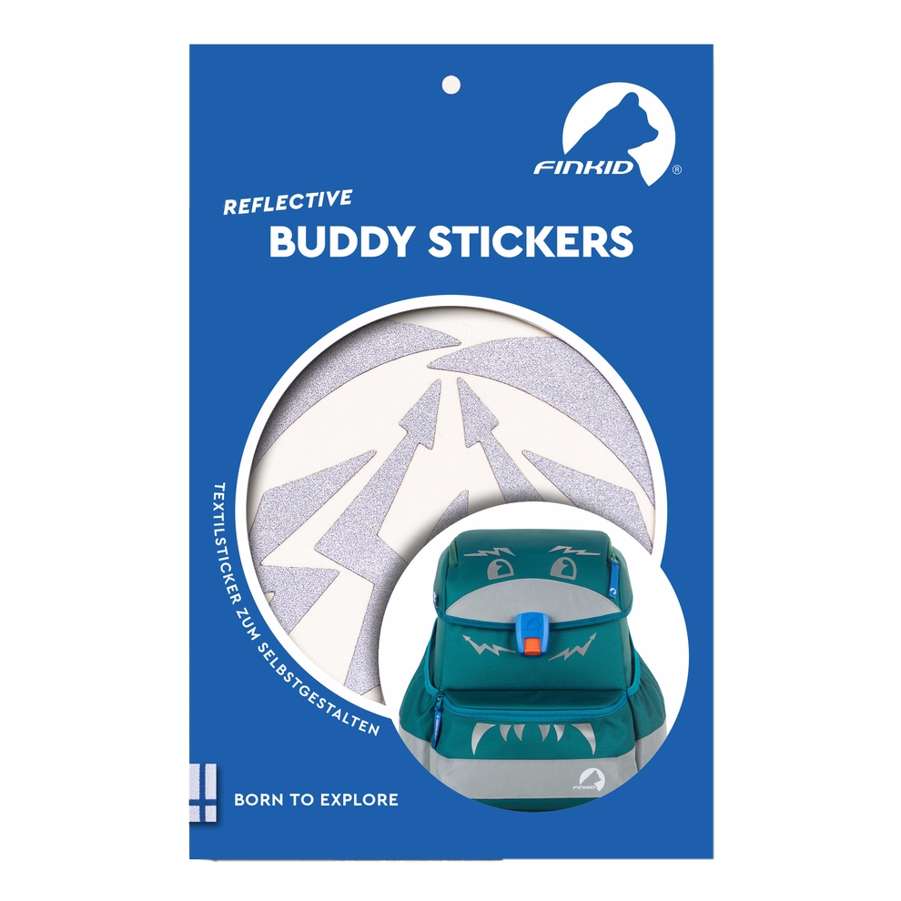 Reflective textile stickers, peppi | Waldorfshop