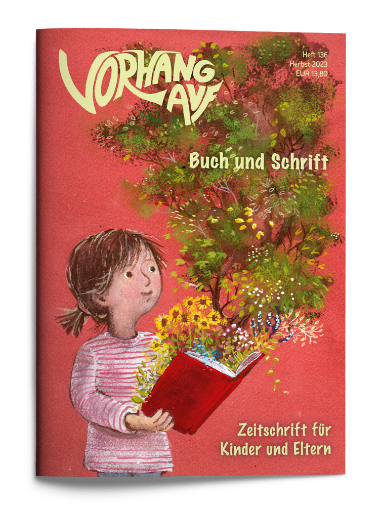 VORHANG AUF Heft 136 Buch und Schrift | Waldorfshop
