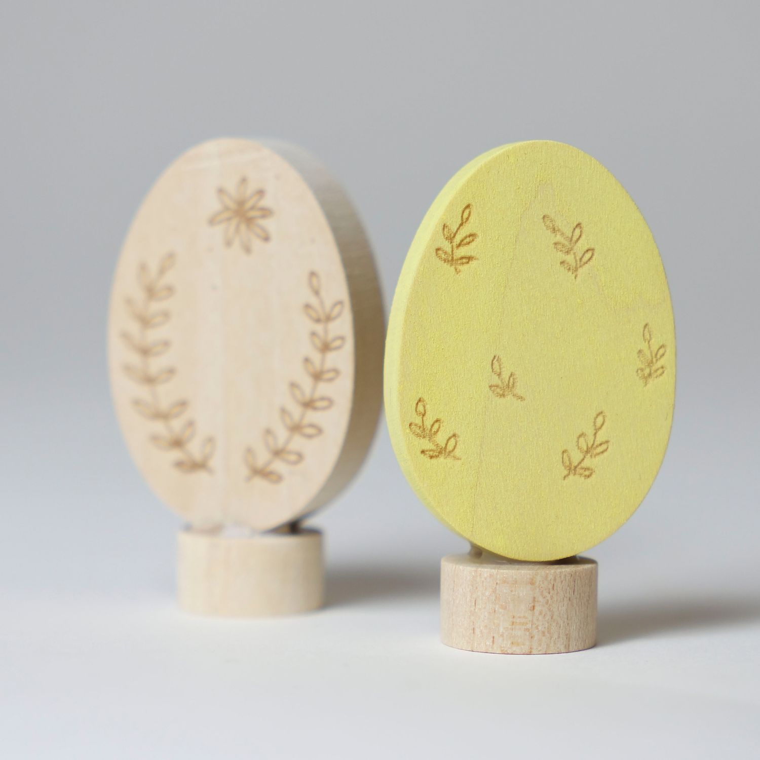 Easter egg stick figures | Waldorfshop