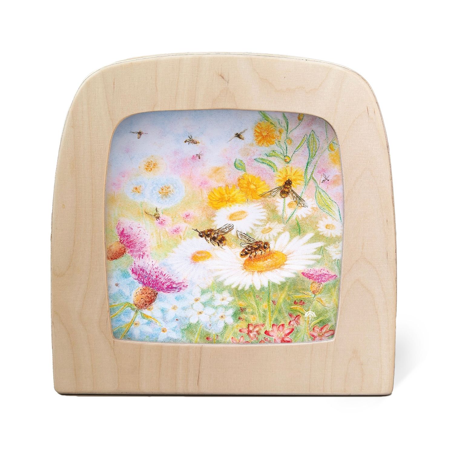 Toverlux Silhouette bee pastures | Waldorfshop