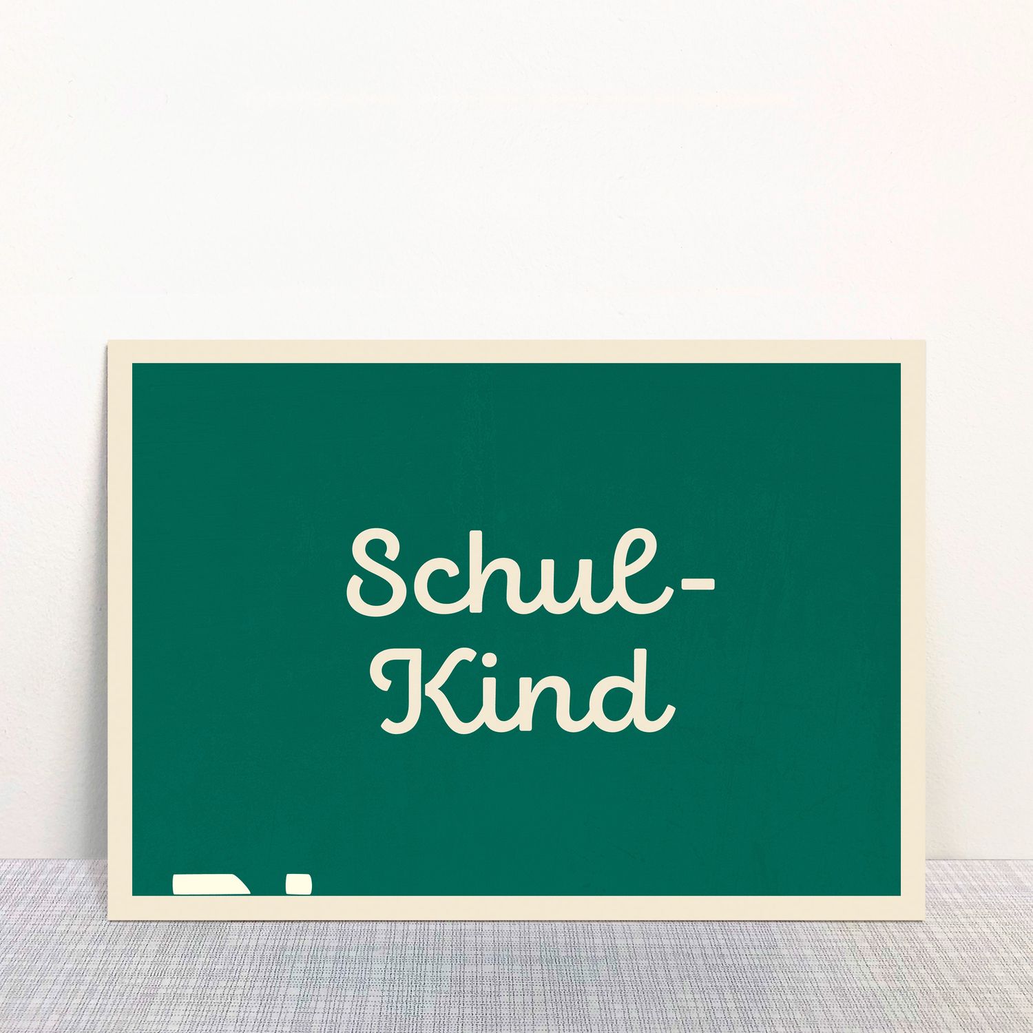 Postkarte Schulkind | Waldorfshop
