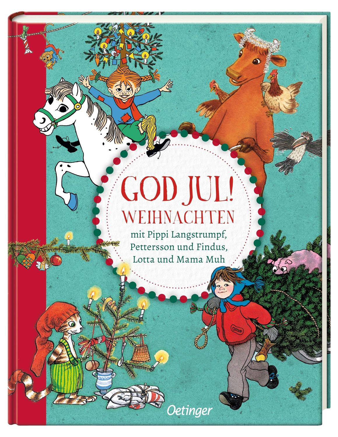 God Jul! Weihnachten mit Pippi Langstrumpf, Pettersson und Findus ...