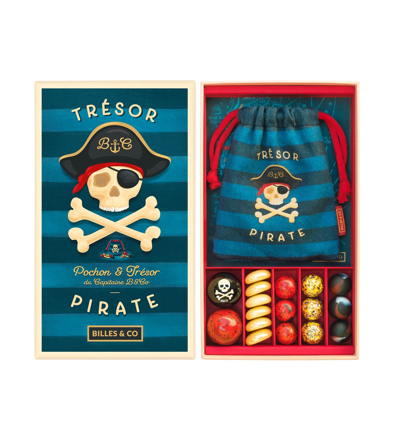 Tesoro pirata | Waldorfshop