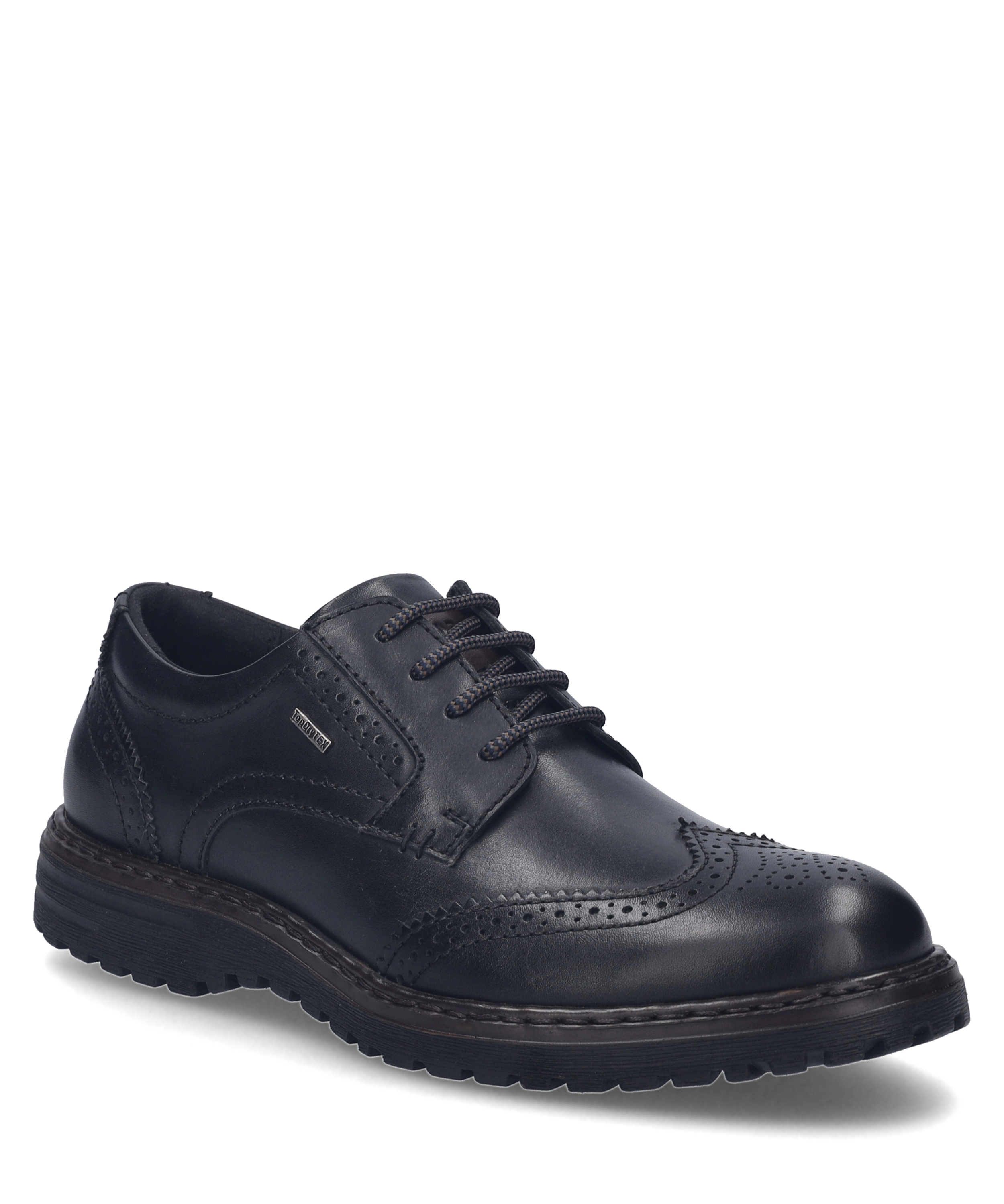JOSEF SEIBEL Erroll 59 | Low Cut for Men | black