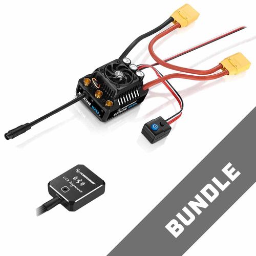 [Paket] Hobbywing Ezrun MAX8 G2 160 Amp XT90 + HW WiFi Modul | RCModelle24 der RC Modellbau Shop
