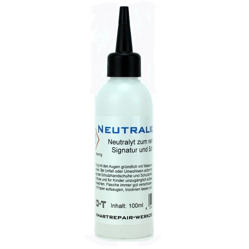 Neutraliq NX1 Neutralyt zum reinigen von Signatur und Schablone 100ml ...