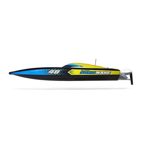 ProBoat Super Sonicwake 48 8S RC Speedboat Brushless Deep-V Mono RTR ...