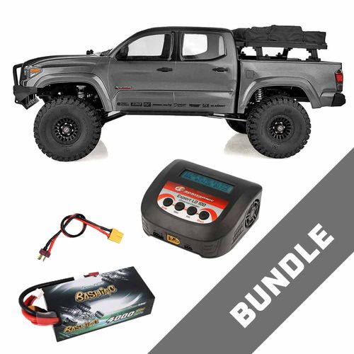 [Paket] Element RC Enduro Knightrunner Trail Truck RTR + LiPo + Lader ...