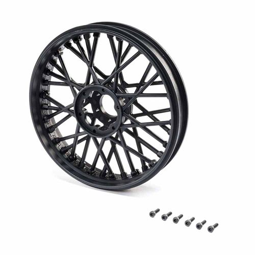 Losi Promoto MX14 Front Wheel Black | RCModelle24 der RC Modellbau Shop
