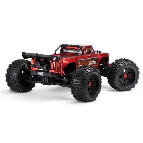 Arrma Outcast 4S V2 1:10 4WD Brushless RC Basher Truck RTR Rot - B-Ware ...