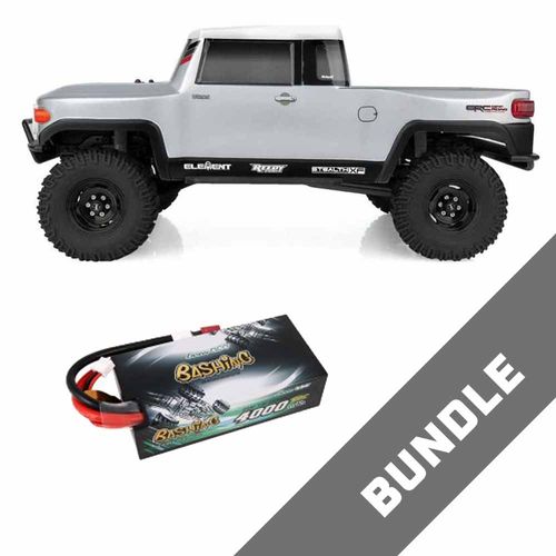 [Paket] Element RC Enduro Utron SE Trail Truck RC Crawler + LiPo 4000 ...