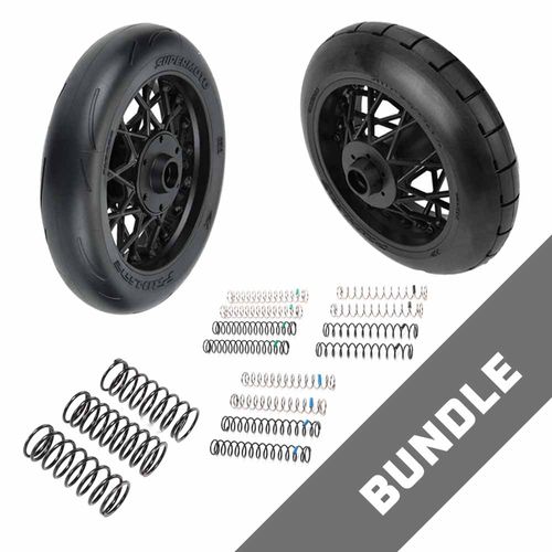 [Paket] Losi Promoto MX14 Supermoto Reifen + Tuningfedern Set front ...