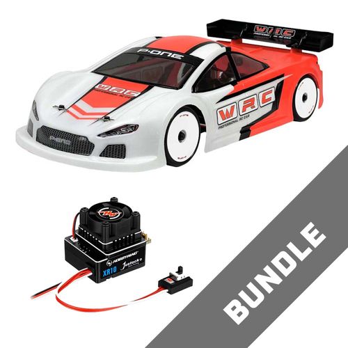 [Paket] WRC STX-8 RC Touring Car 1:10 Kit + Xerun XR10 Justock G3 ...