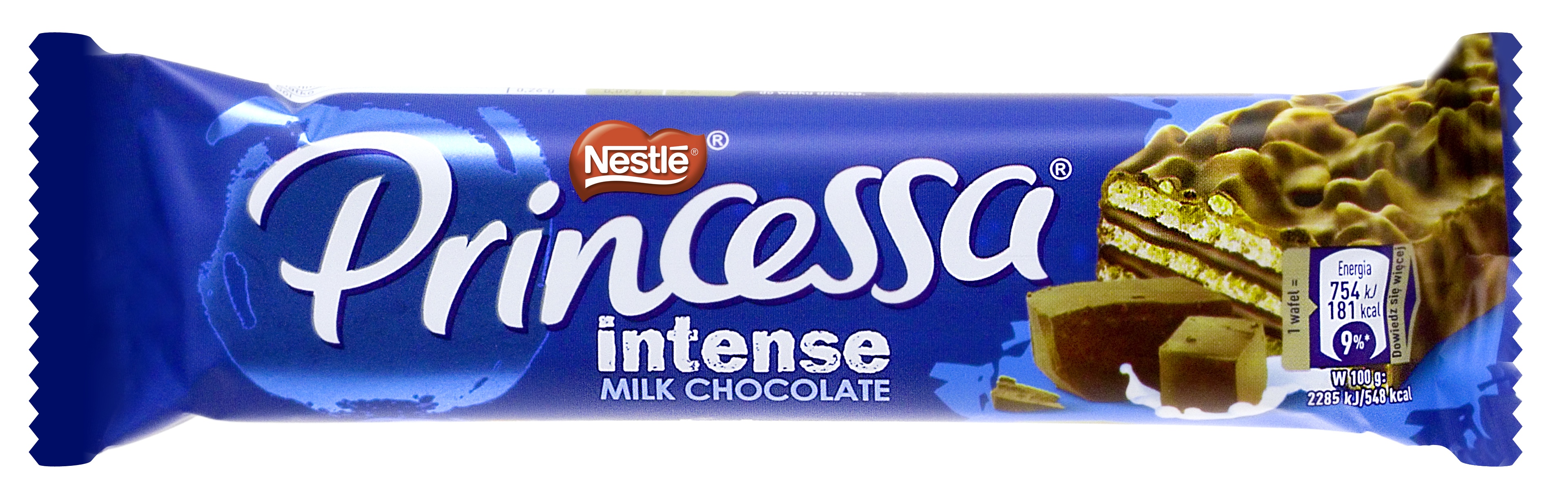 Nestle Princessa Intense Milk Chocolate 33g | waldfurter.de