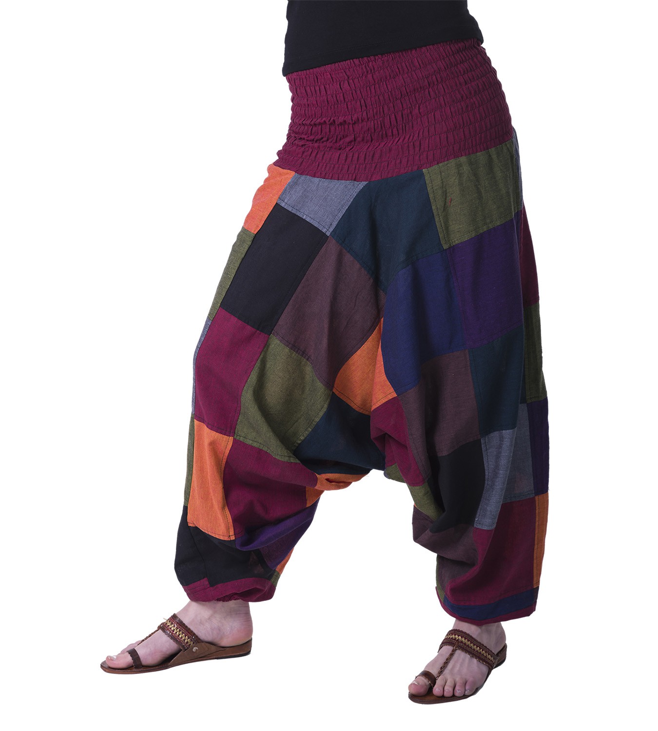 Oriental Harem Pants Afghani Pants in Classic Colors | plentyShop LTS
