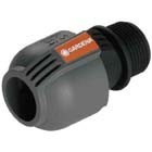 GARDENA Verbinder 25mm mit 1 Zoll AG | Gartentechnik Hansen