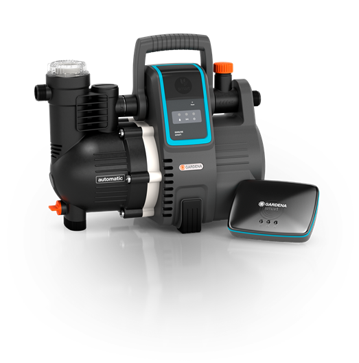 GARDENA smart Pressure Pump Set | Gartentechnik Hansen