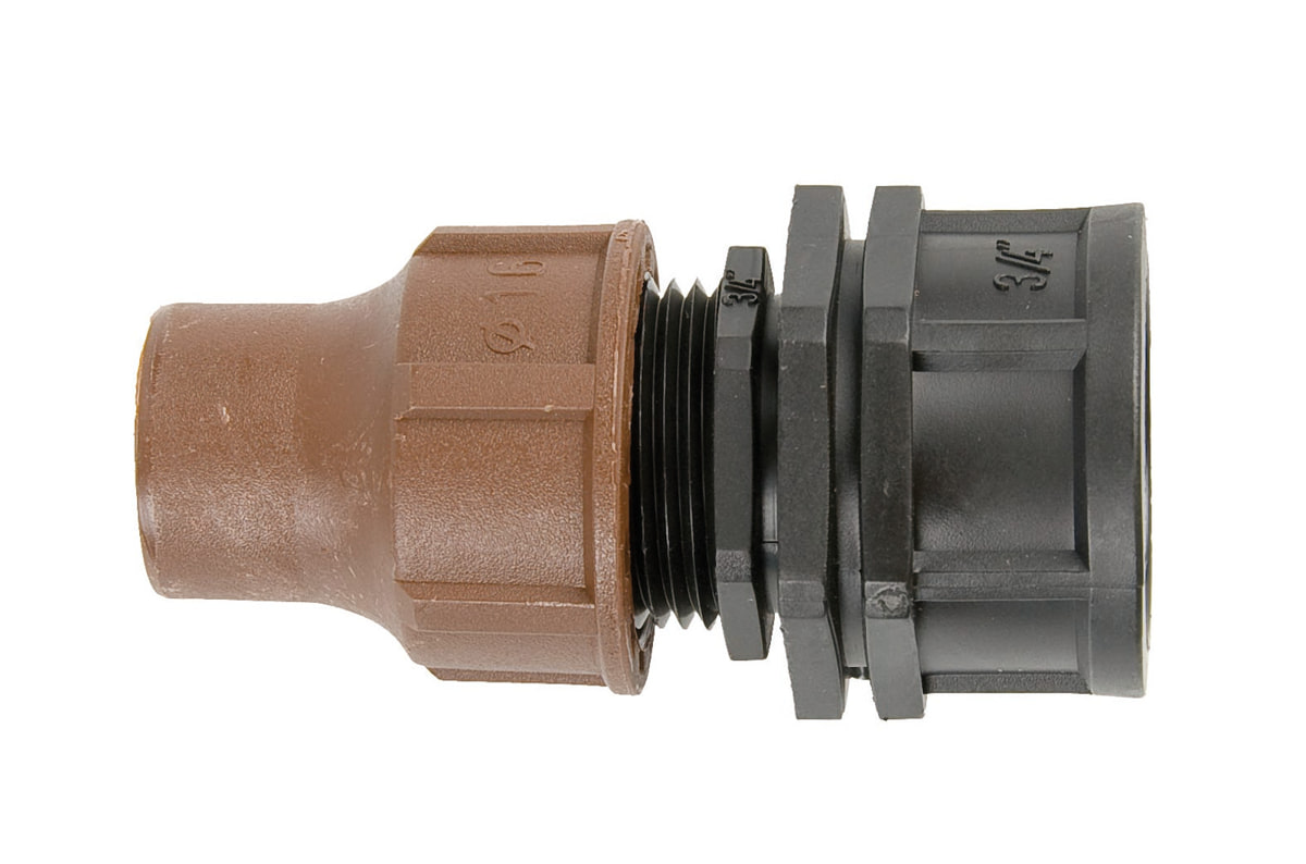 Rain Bird Lock Quick Kupplung x 3/4" IG | Gartentechnik Hansen