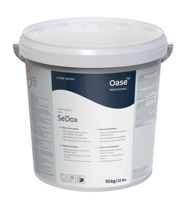 OASE SeDox 10 kg für 200 m³ | Gartentechnik Hansen