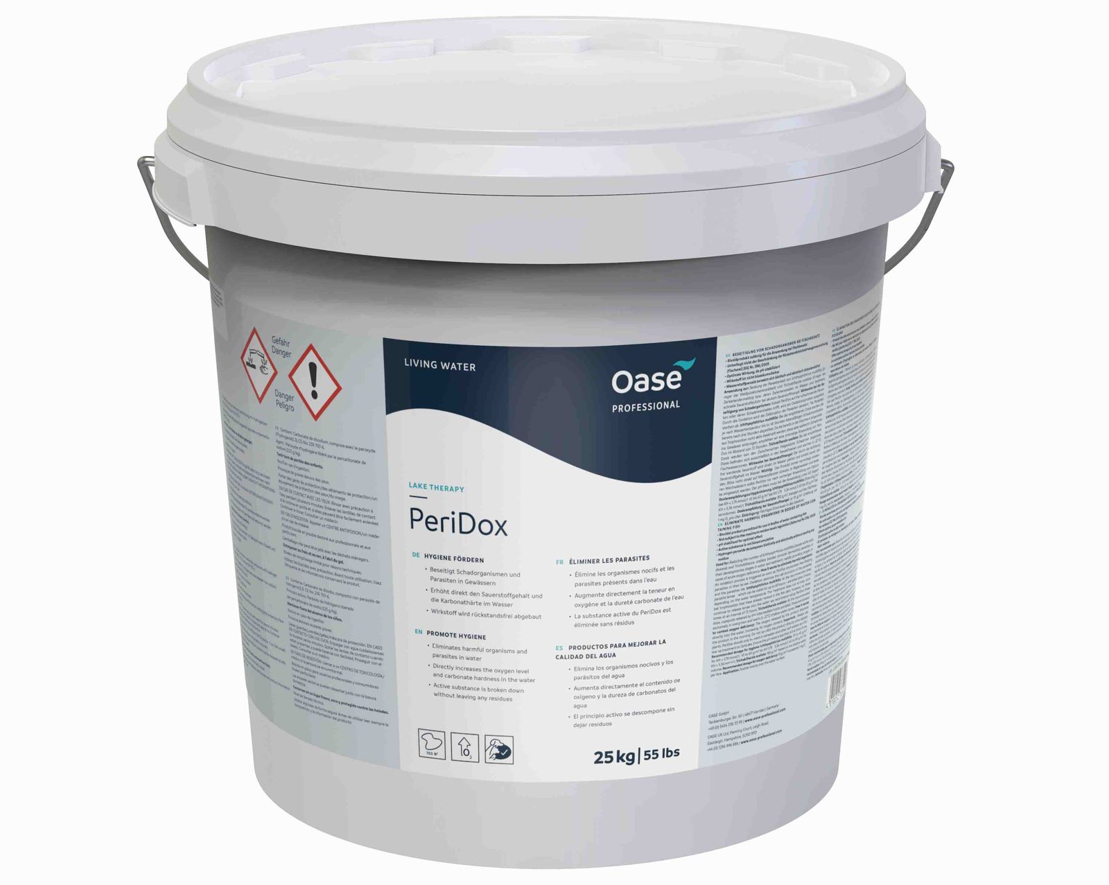 Oase PeriDox 25 kg für 700m³ | Gartentechnik Hansen