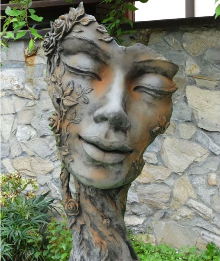 Vidroflor Waldhüterin Flora Rosteffekt | Gartentechnik Hansen