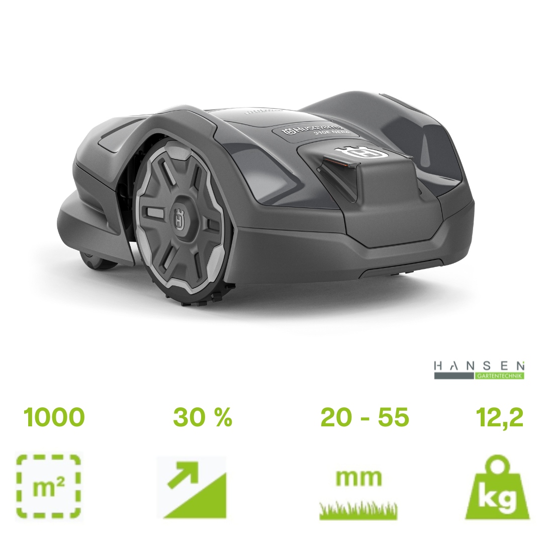 Husqvarna Automower 310E NERA | Gartentechnik Hansen