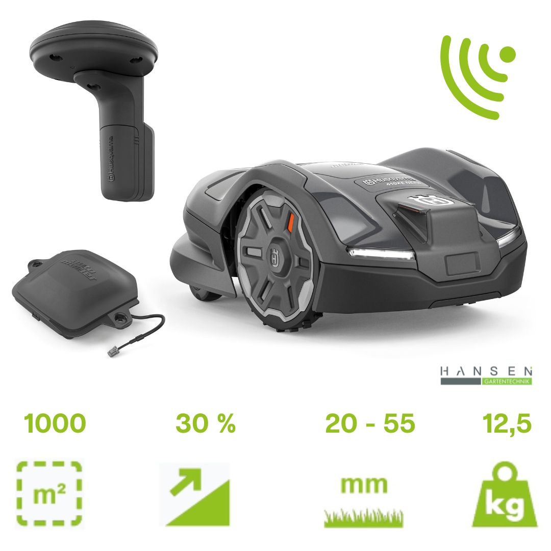 Husqvarna AM 410XE Nera Epos Kit RS1 | Gartentechnik Hansen