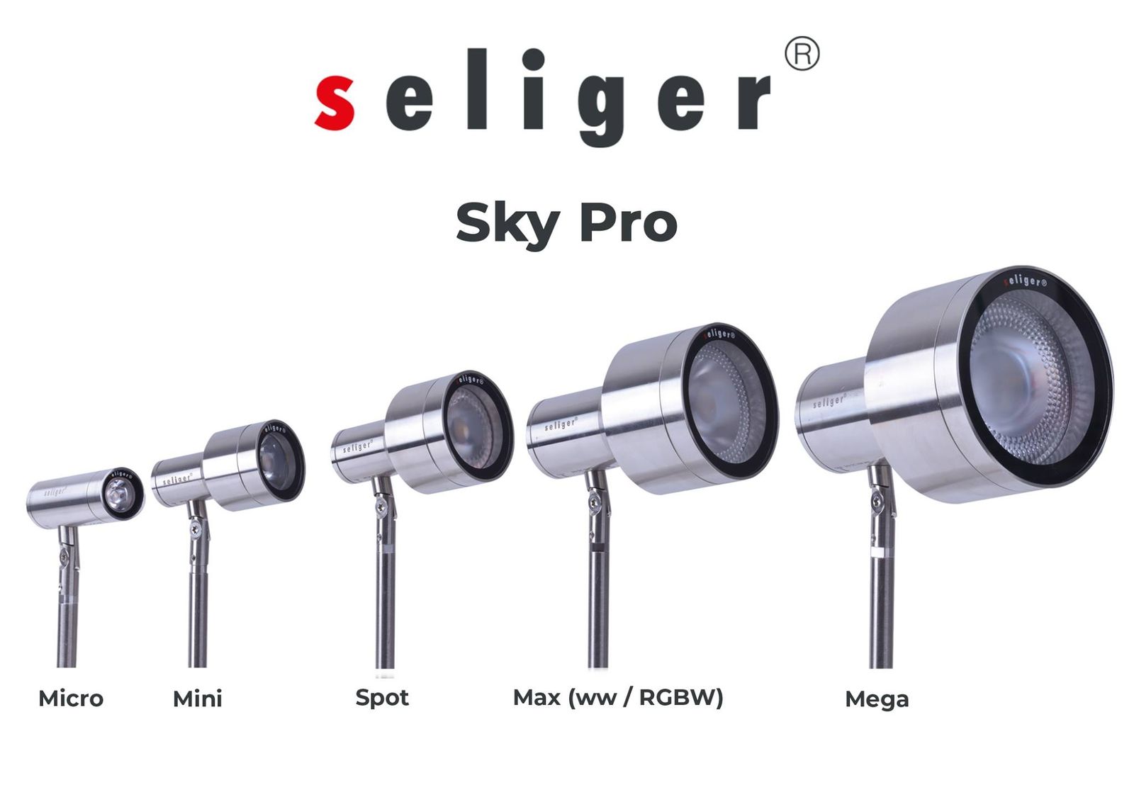 seliger® Sky Pro Max RGBW | Gartentechnik Hansen