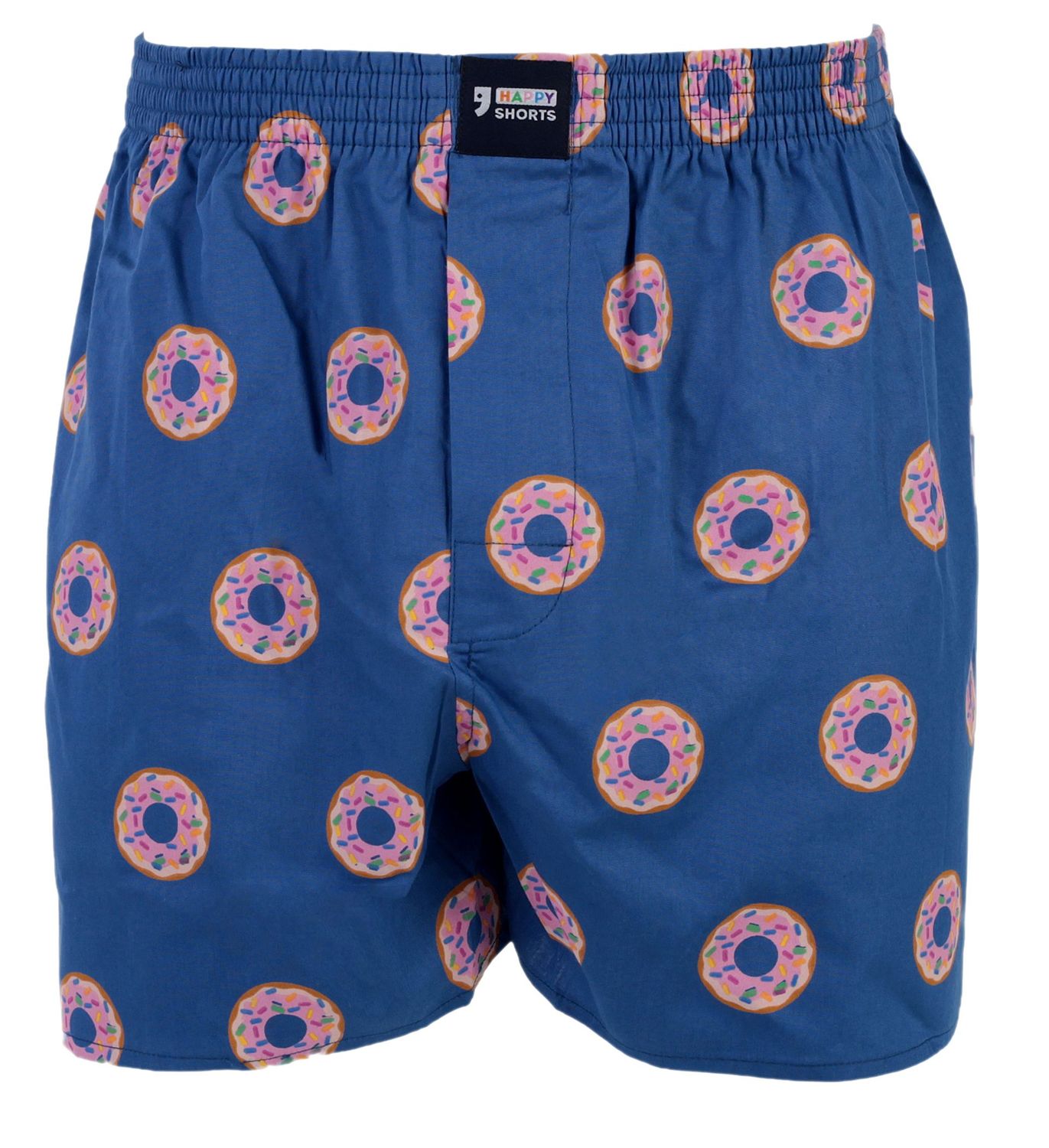 HAPPY SHORTS Boxershorts Webboxer Boxer Motive und Druck Farbwahl | eBay