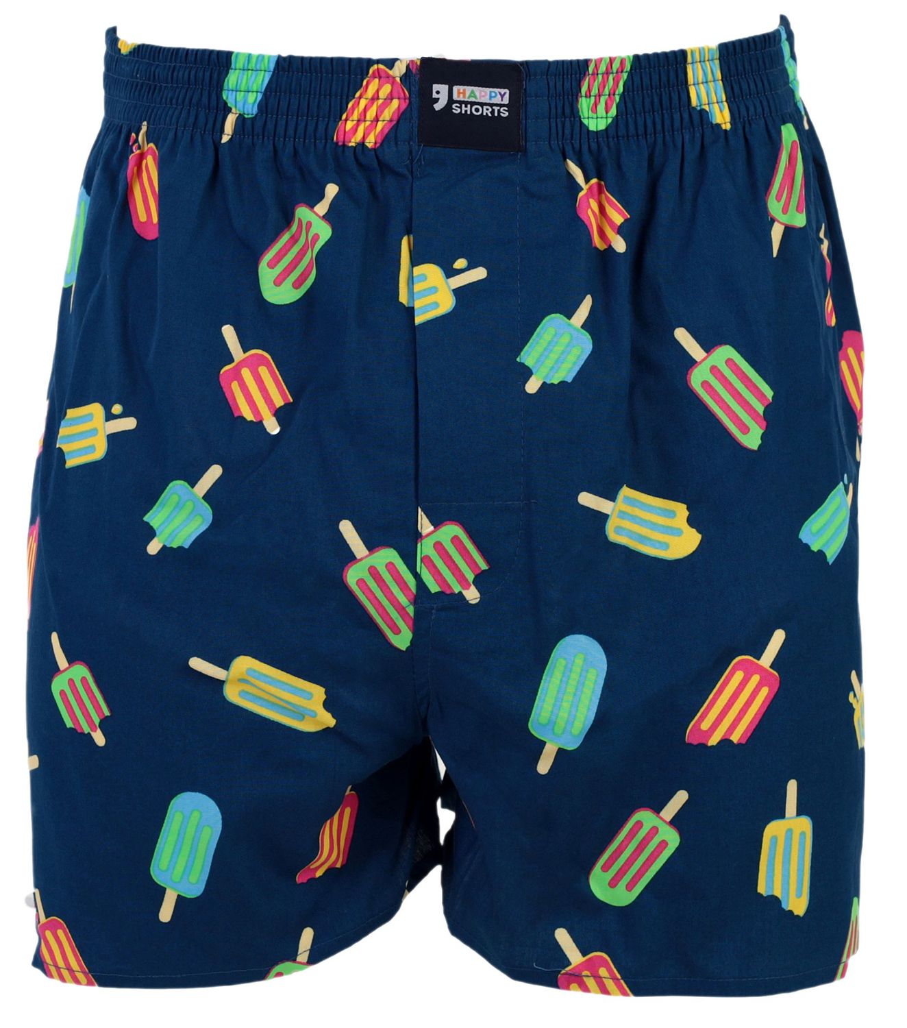 HAPPY SHORTS Boxershorts Webboxer Boxer Motive und Druck Farbwahl | eBay