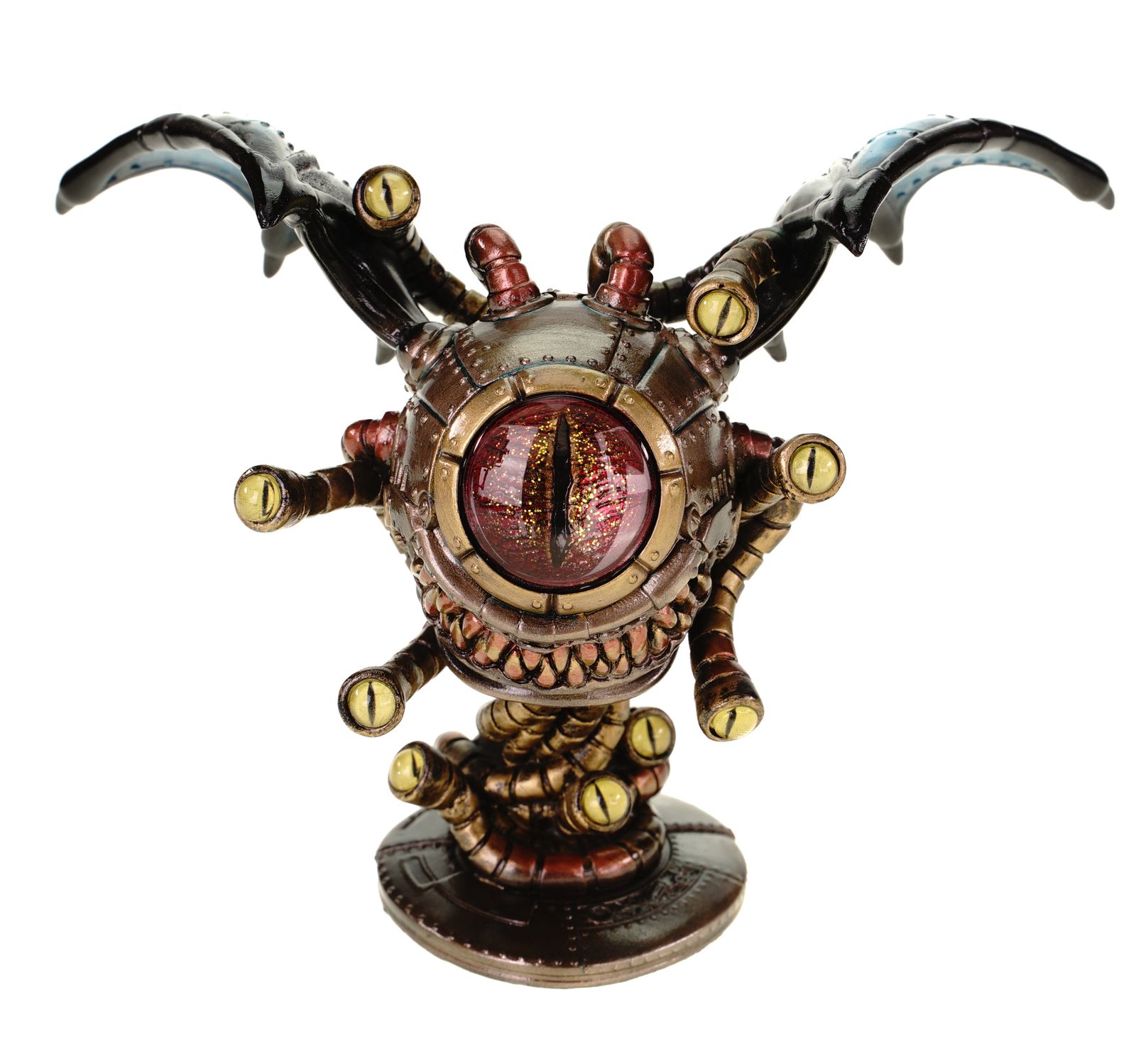 Steampunk Octobat Mecha by Veronese Kunststein detailgetreu von Hand ...