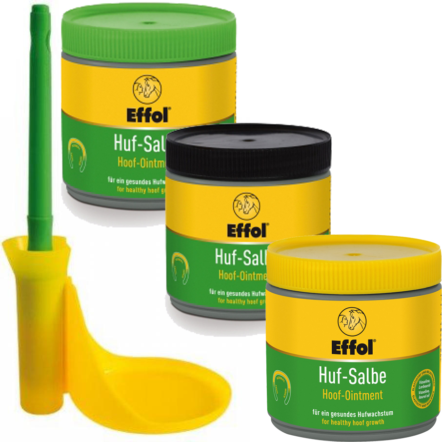 Effol Huf Salbe Gelb Gr n Und Schwarz Inkl Pinselfix
