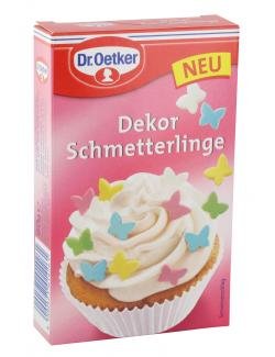 Dr. Oetker - Dekor Schmetterlinge - 60g | plentyShop LTS