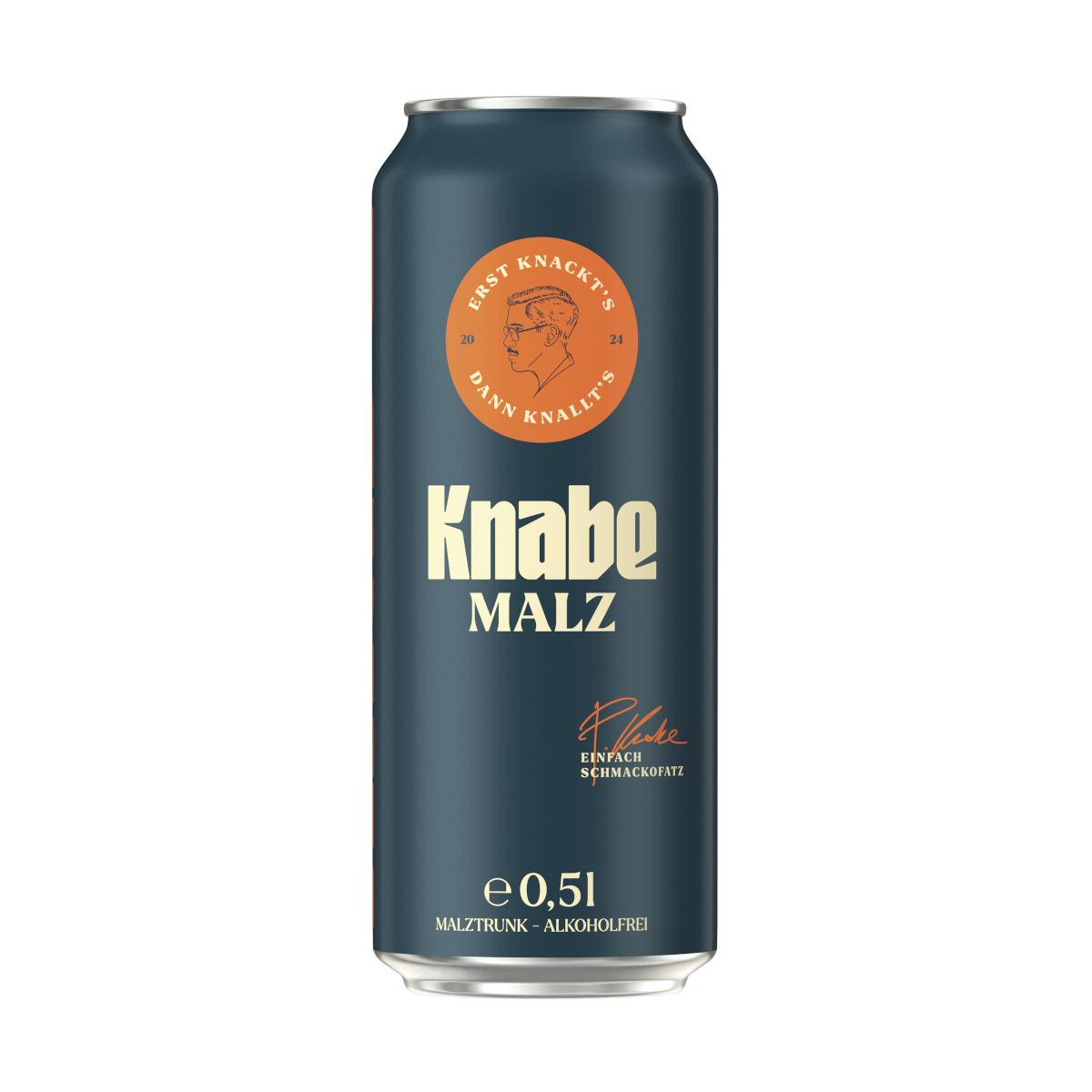 Knabe Malz echter Klassiker alkoholfreies Erfrischungsgetränk 500ml ...