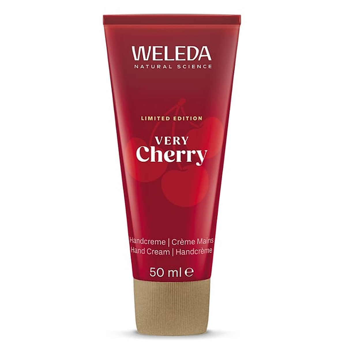 Weleda Handcreme Very Cherry Limited Edition 50ml | Mega-Einkaufsparadies